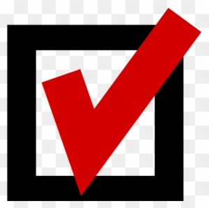 Charmap Checkbox Clipart