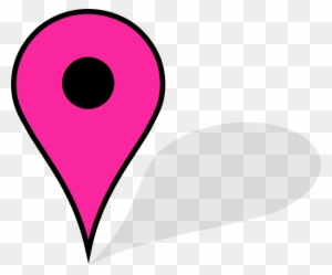 Google Maps Pin Pink - Full Size PNG Clipart Images Download