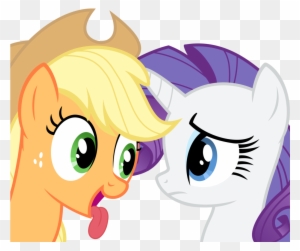 Mlp Lick Face - Free Transparent PNG Clipart Images Download
