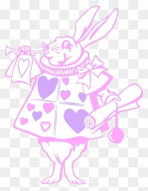 White Rabbit Alice In Wonderland - Free Transparent PNG Clipart Images ...