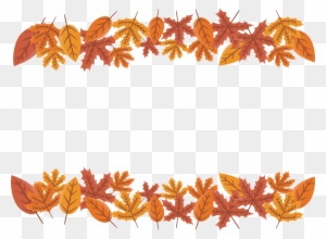 Red Maple Maple Leaf - Maple Leaf Border - Free Transparent PNG Clipart ...
