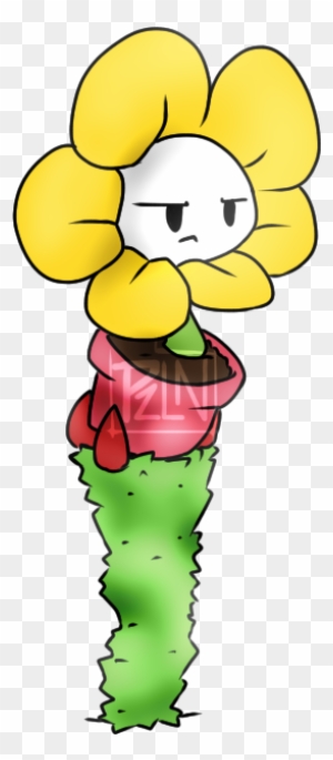 Shorty Grumpy Flowey Cutie By Pazlin - Cartoon - Full Size PNG Clipart ...