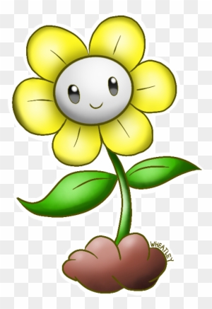 Friendly Flowey Pagedoll F2u By Tanza-night - Undertale Friendly Flowey ...