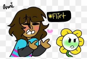 The Flower,undertale - Flowey Art - Free Transparent PNG Clipart Images ...