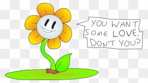 Flowey By Ilovegir64 - Flowey - Free Transparent PNG Clipart Images ...