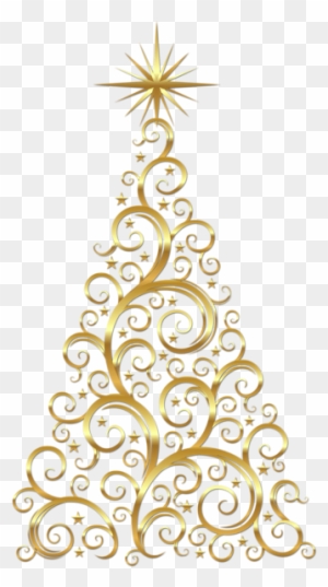 Free Snowflake Cliparts Gold - Gold Christmas Tree Clip Art - Free ...