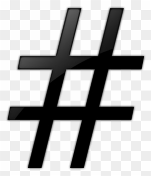 Number Sign Clipart, Transparent PNG Clipart Images Free Download ...
