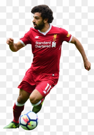 More Free Football Player Png Clip Arts - Mohamed Salah Png - Free ...