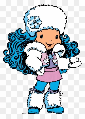 Strawberry Shortcake Frosty Puff