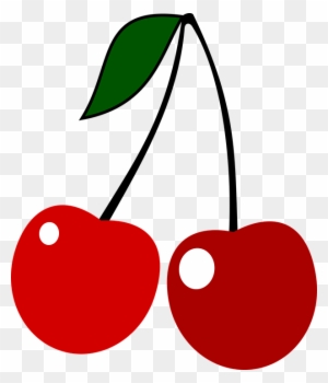 Cherry Clipart Ceri - Cherry Vector Png - Free Transparent PNG Clipart ...