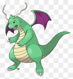 Dragonite1 - Dragonite Shiny - Free Transparent PNG Clipart Images Download