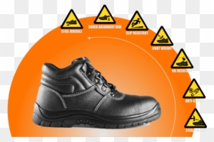 Rebel Fx2 Anti Penetration Safety Boot - Boot - Free Transparent PNG ...