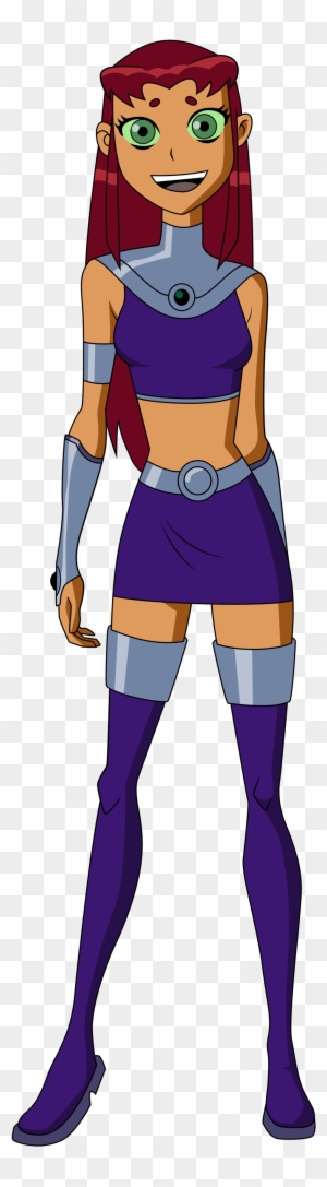 Starfire By Bbobsan Starfire By Bbobsan - Teen Titans Raven Bikini - Free Transparent PNG ...