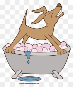 Dog Bath Clipart, Transparent PNG Clipart Images Free Download - ClipartMax