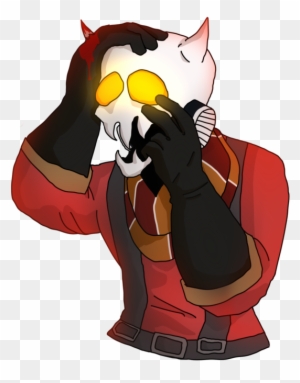 Spooky Scary Pyro By Angry-huntsman - Illustration - Free Transparent ...