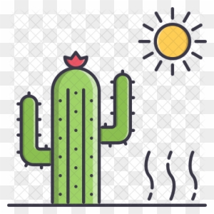 Arizona Clipart Cactus - Cactus Circle Icon Png - Free Transparent PNG ...