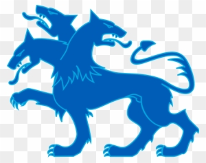 Cerberus - Security Company Logo Design - Free Transparent PNG Clipart ...