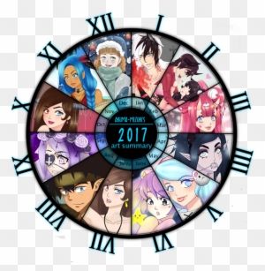 Printable Watch Face Template