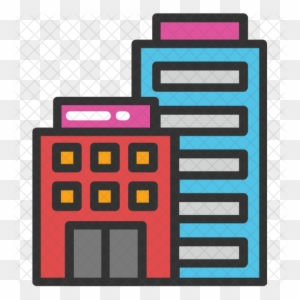 Commercial Building Icon - Ios - Free Transparent PNG Clipart Images ...