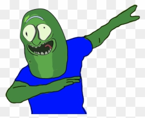 Pickle Rick - Rick And Morty Pickle Rick - Free Transparent PNG Clipart ...