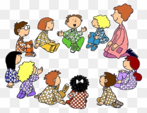 Circle Time Preschool Clipart - Free Transparent PNG Clipart Images ...