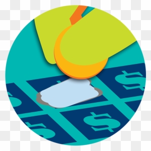 Scratch Your Ticket - Coin - Free Transparent PNG Clipart Images Download