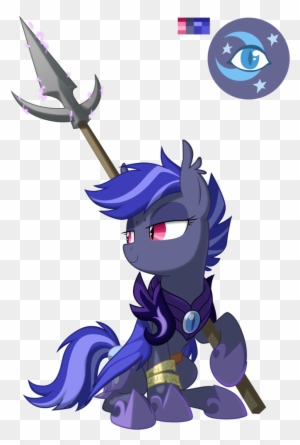 Starry Night Plant Pony Custom By Pone-haven - Mlp Starry Night Pony ...