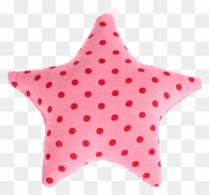 Free Star Clipart - Pink Polka Dot Star - Free Transparent PNG Clipart ...