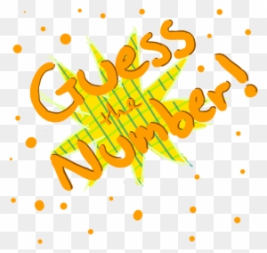 Guess The Number - Calligraphy - Free Transparent PNG Clipart Images ...