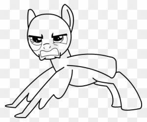 Wing Push Ups Pony Base By Stratmlp - Push-up - Free Transparent PNG ...