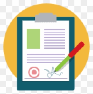 Research Paper Flat Icon - Free Transparent PNG Clipart Images Download
