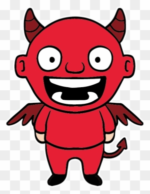 Cartoon Devil Illustration - Cartoon Devil Png - Free Transparent PNG ...