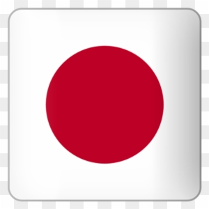 Japan Flag Buttons And Icons - Japan Square Icon - Free Transparent PNG ...