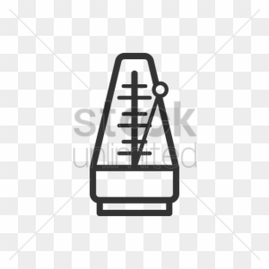 Metronome Vector Image - Vector Graphics - Free Transparent PNG Clipart ...