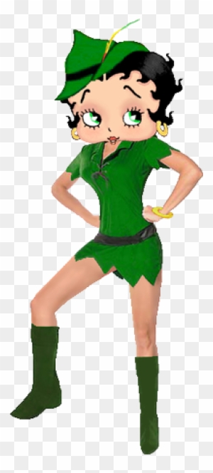 💁muy Hermosa Esta Betty Vestida De Robin Hood🙆🙋 - Betty Boop - Free ...