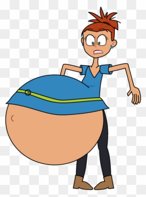 Ronnie Anne Bumps Lincoln With Her Belly By Angry-signs - Angry Signs ...