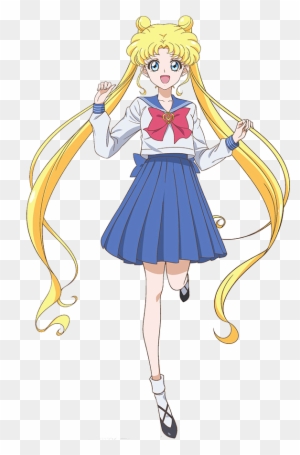 Usagi Tsukino "sailor Moon" - Sailor Moon Face Png - Full Size PNG ...