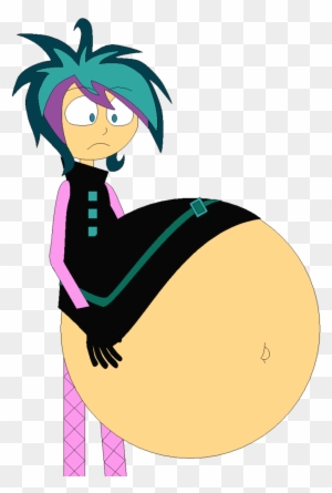 Lacey Shadows Wants To Cover Her Belly By Angry-signs - Cartoon - Free ...