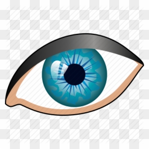 Green Eyes Clipart Kid - Sentido De La Vista Animado - Free Transparent ...