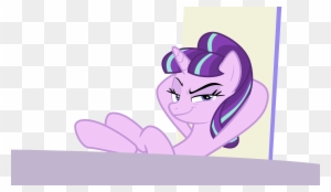 Starlight With The Evil Smile By Itv-canterlot - Starlight Glimmer Evil ...