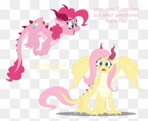 Discord - Mlp Pinkie Dragon - Free Transparent PNG Clipart Images Download