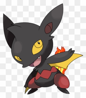 Fire Starter Fakemon By Lunadoptions - Fire Dark Type Fakemon - Free ...