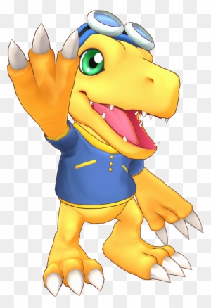 Digimon - Agumon Gif - Free Transparent PNG Clipart Images Download