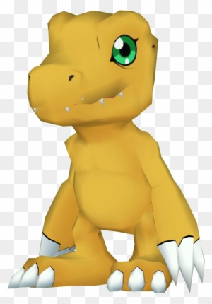 Digimon - Agumon Gif - Free Transparent PNG Clipart Images Download