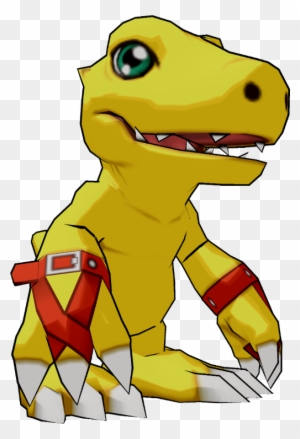 Agumon Originale - Digimon - Free Transparent PNG Clipart Images Download