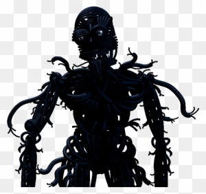 Big Sisters - Fnaf Sister Location Ennard Jumpscare - Free Transparent ...