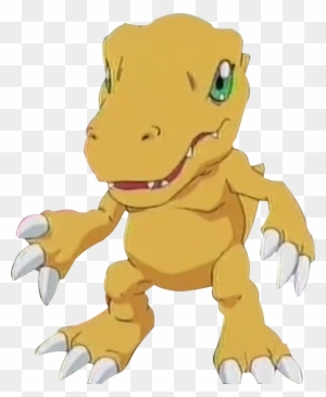 Agumon Originale - Digimon - Free Transparent PNG Clipart Images Download