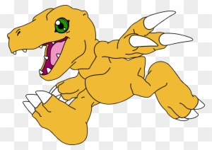 Agumon Originale - Digimon - Free Transparent PNG Clipart Images Download