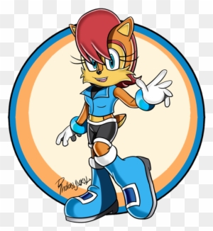 Sonic Gx Sally Acorn - Free Transparent PNG Clipart Images Download