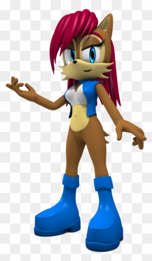 Sally's Mother - Sonic Gx Sally Acorn - Full Size PNG Clipart Images ...